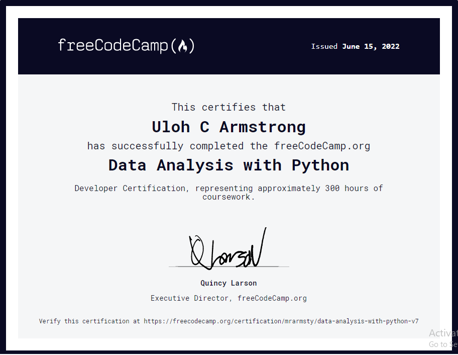 Data Analysis Portfolio